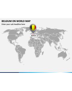 Belgium Map for PowerPoint and Google Slides - PPT Slides