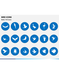 Birds Nest Icons for PowerPoint and Google Slides - PPT Slides