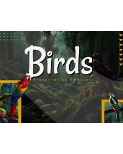 Free - Butterfly Presentation for PowerPoint and Google Slides - PPT Slides