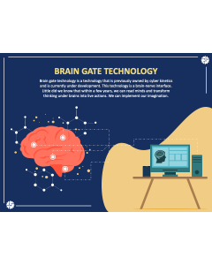 Brain PowerPoint Templates and Google Slides Themes