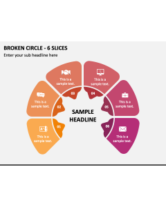 Slice Diagrams for PowerPoint and Google Slides