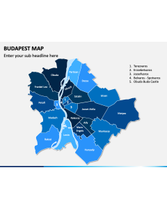 Hungary Map for PowerPoint and Google Slides - PPT Slides