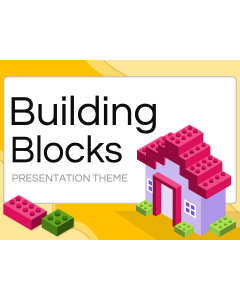 Blocks PowerPoint Templates and Google Slides Themes