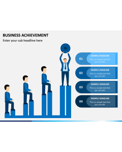 Professional Achievements PowerPoint and Google Slides Template - PPT ...