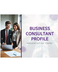 Profile PowerPoint Templates and Google Slides Themes