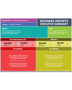 Business Proposal Executive Summary PowerPoint Template and Google ...
