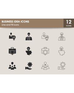 Editable Icons for PowerPoint and Google Slides | SketchBubble