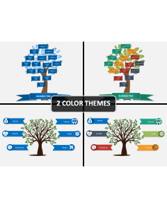 tree roots powerpoint template