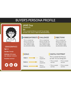 Personas PowerPoint Templates and Google Slides Themes