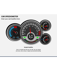 speedometer icon for ppt