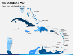 Puerto Rico Map for PowerPoint and Google Slides - PPT Slides
