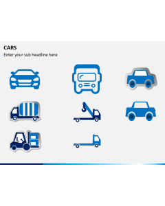 Free - Car Race Theme PowerPoint Template and Google Slides Theme