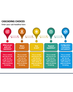 Cascade PowerPoint Templates and Google Slides Themes