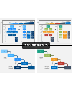 Cascade PowerPoint Templates and Google Slides Themes