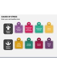 Stress PowerPoint Templates and Google Slides Themes