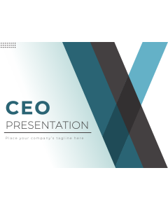 CEO Dashboard for PowerPoint and Google Slides - PPT Slides