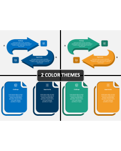 Challenges Opportunities Solution PowerPoint Template - PPT Slides