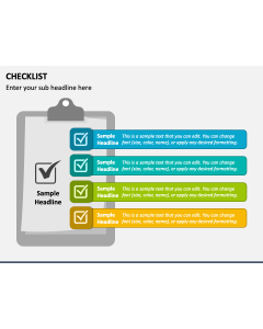 Checklist PowerPoint Templates and Google Slides Themes