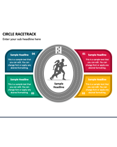 Free - Car Race Theme PowerPoint Template and Google Slides Theme