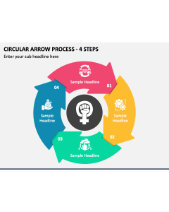Circular Arrows Templates for PowerPoint and Google Slides | SketchBubble