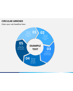 Circular Arrows for PowerPoint and Google Slides - PPT Slides