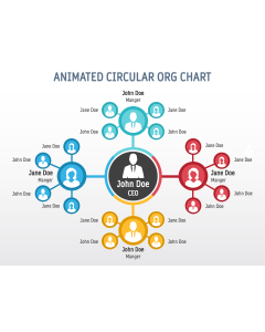 Page 2 - Organizational Charts Templates for PowerPoint and Google ...