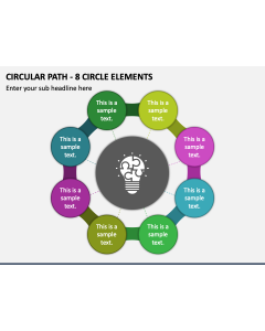 Path PowerPoint Templates and Google Slides Themes