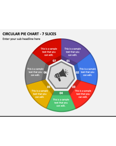Pie Chart for PowerPoint and Google Slides