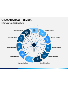 11-step-diagrams PowerPoint & Google Slides Templates
