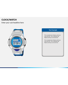 World Time Clocks PowerPoint and Google Slides Template - PPT Slides