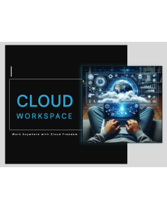 Cloud PowerPoint Templates and Google Slides Themes