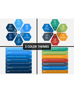 Cluster PowerPoint Templates and Google Slides Themes