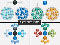 Cluster PowerPoint Templates and Google Slides Themes