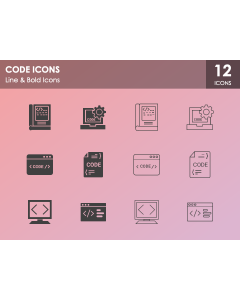 Code PowerPoint Templates and Google Slides Themes