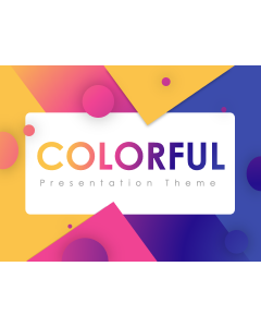 Colorful PowerPoint Templates and Google Slides Themes