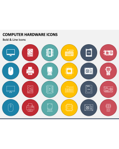 Free - Computer Hardware Theme for PowerPoint and Google Slides