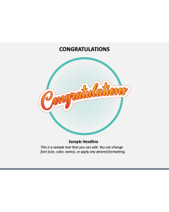 congratulations background powerpoint