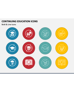 Education Icons for PowerPoint and Google Slides - PPT Slides