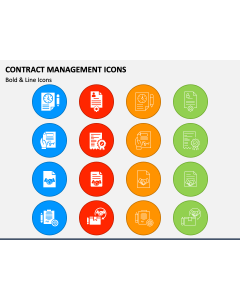 contract icon for ppt