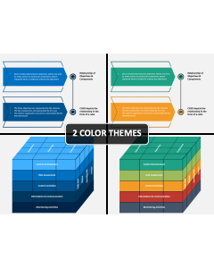 powerpoint cube template
