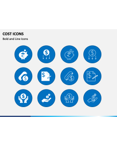 Cash Cost Icons for PowerPoint and Google Slides - PPT Slides
