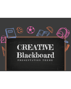 Blackboard PowerPoint Templates and Google Slides Themes