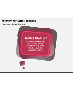 Key Definitions PowerPoint and Google Slides Template - PPT Slides