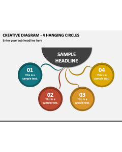 Hanging Diagrams for PowerPoint and Google Slides