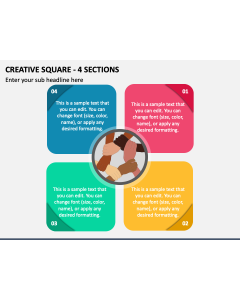 Square PowerPoint Templates and Google Slides Themes - Page 4/