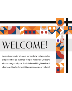 Welcome Slides for PowerPoint and Google Slides