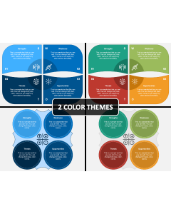 SWOT PowerPoint Templates and Google Slides Themes