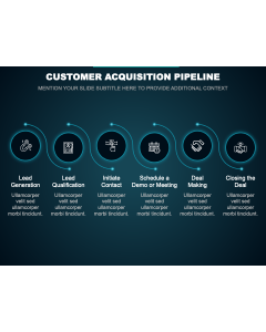 Pipeline PowerPoint Templates and Google Slides Themes