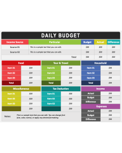 Budget PowerPoint Templates and Google Slides Themes