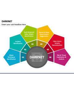 dark web powerpoint template
